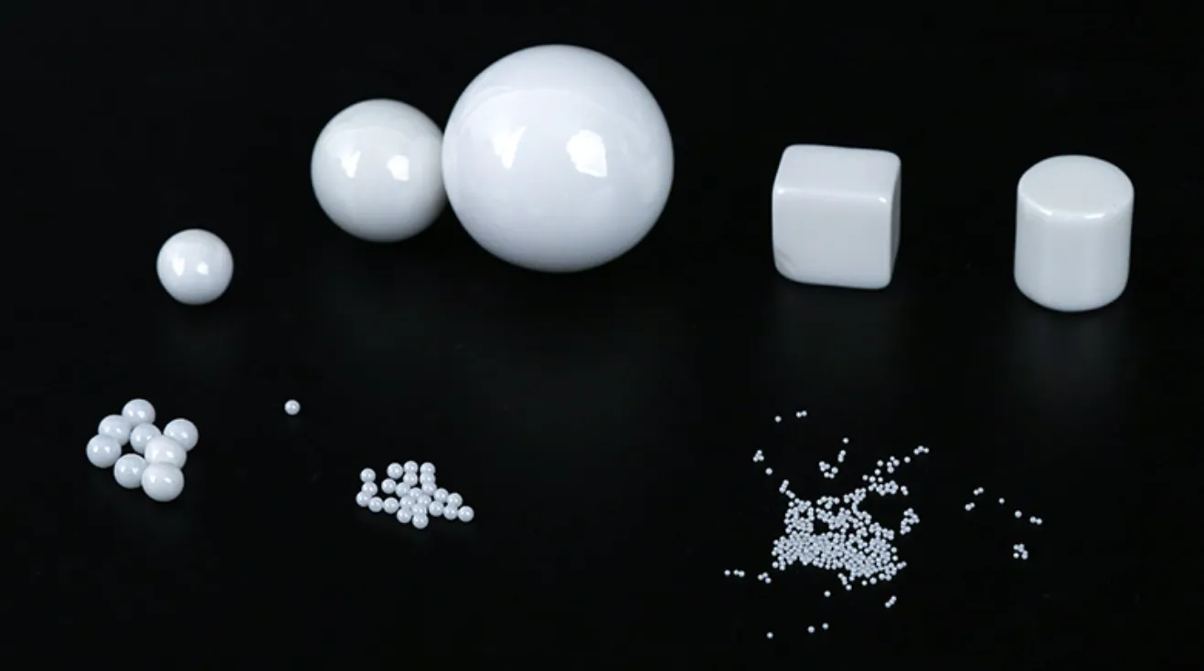 ZrO2 Balls | Zirconia Ceramic Grinding & Bearing Balls